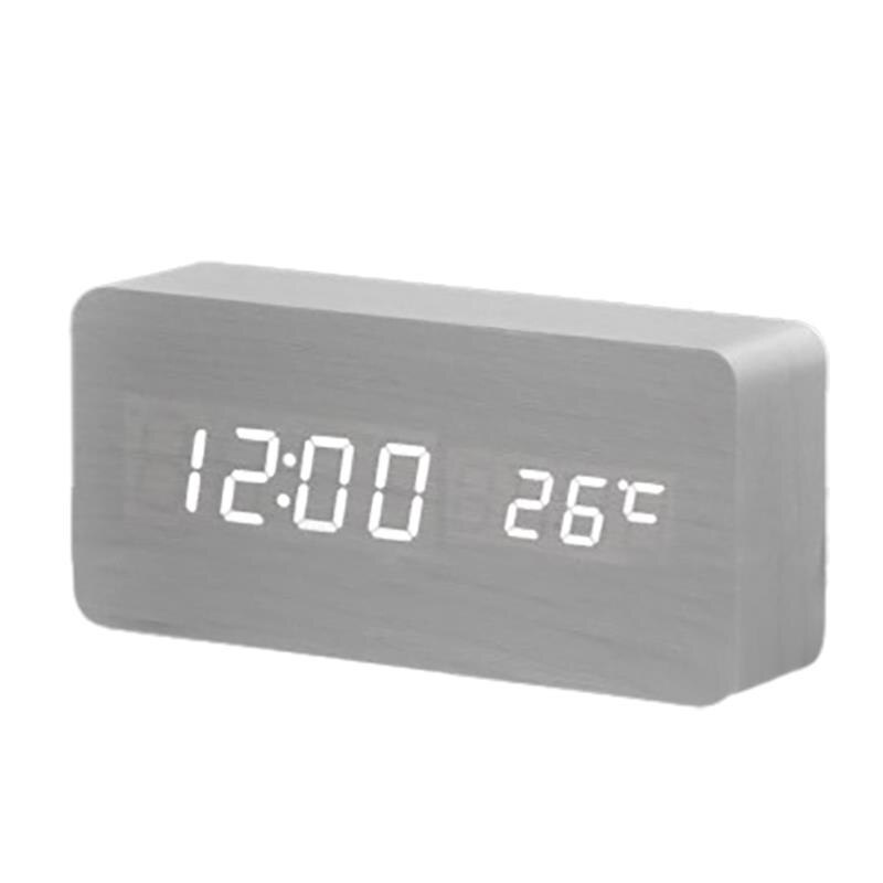Alarm Clock Multifunction Digital Clock LED Alarm ... – Grandado