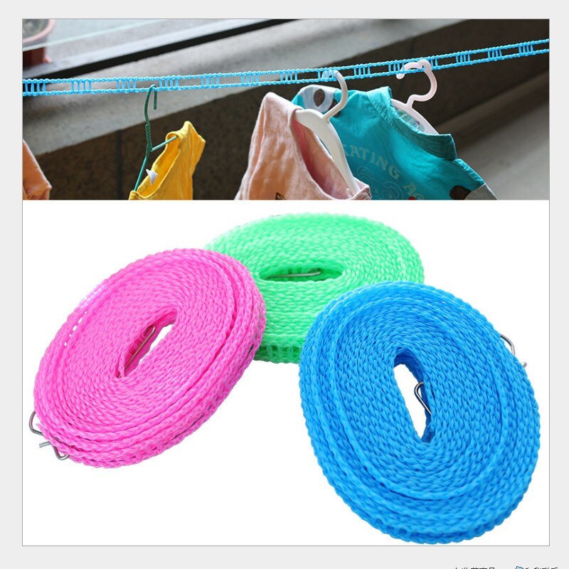 Rough clothesline Indoor and outdoor no-hole windp... – Grandado