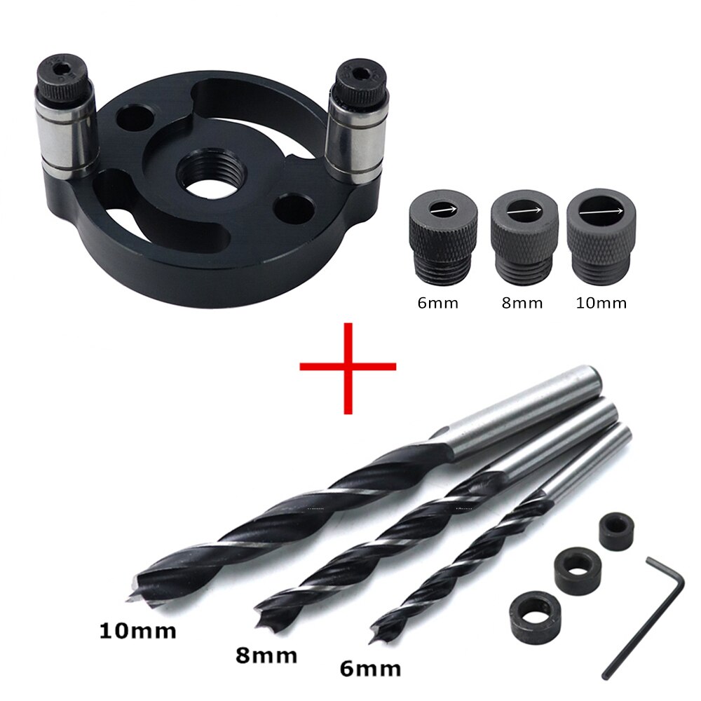 Vertical Drill Straight Angle Guide Pocket Hole Ki... – Grandado