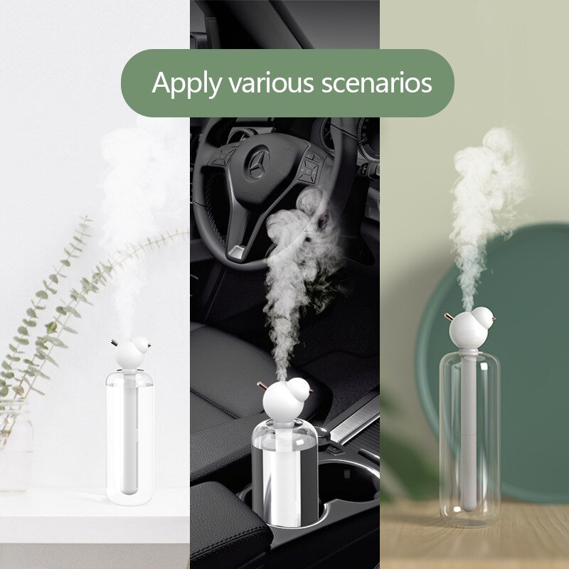 ELOOLE Portable USB Bird Vehicle Mounted Air Humid... – Grandado