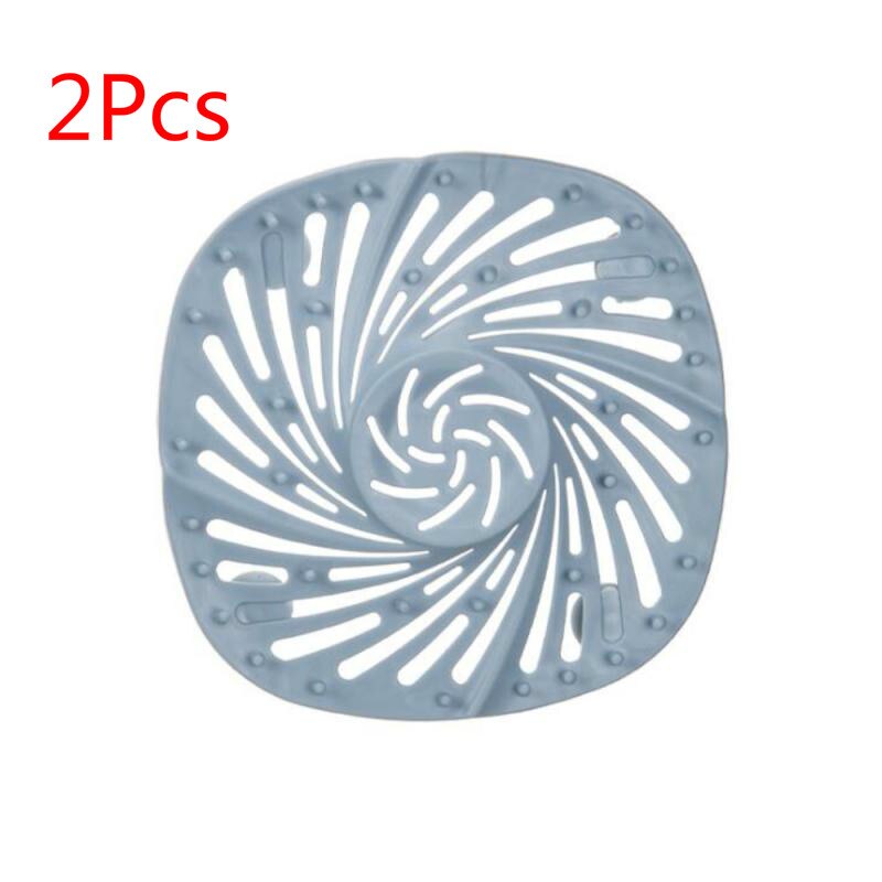 2Pcs Anti-blocking Floor Drain Cover Filter Bathro... – Grandado