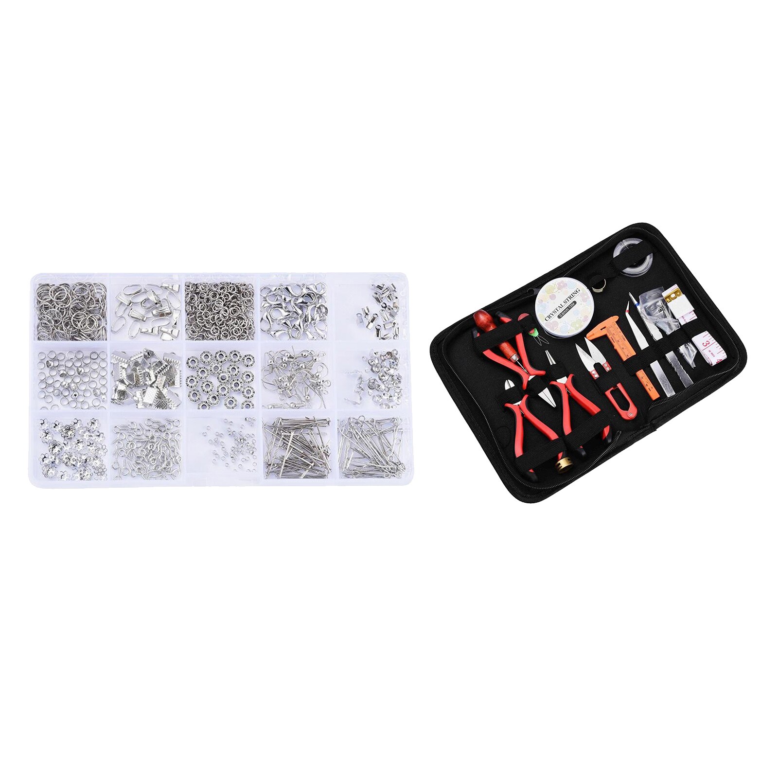 Girls Jewelry Making Set Jewellery Finding Supplie... – Grandado