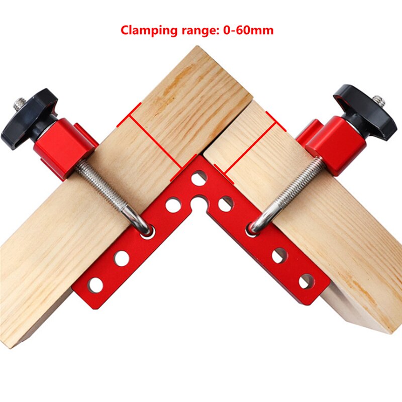 2 Set Woodworking Precision Clamping Square L-Shap... – Vicedeal