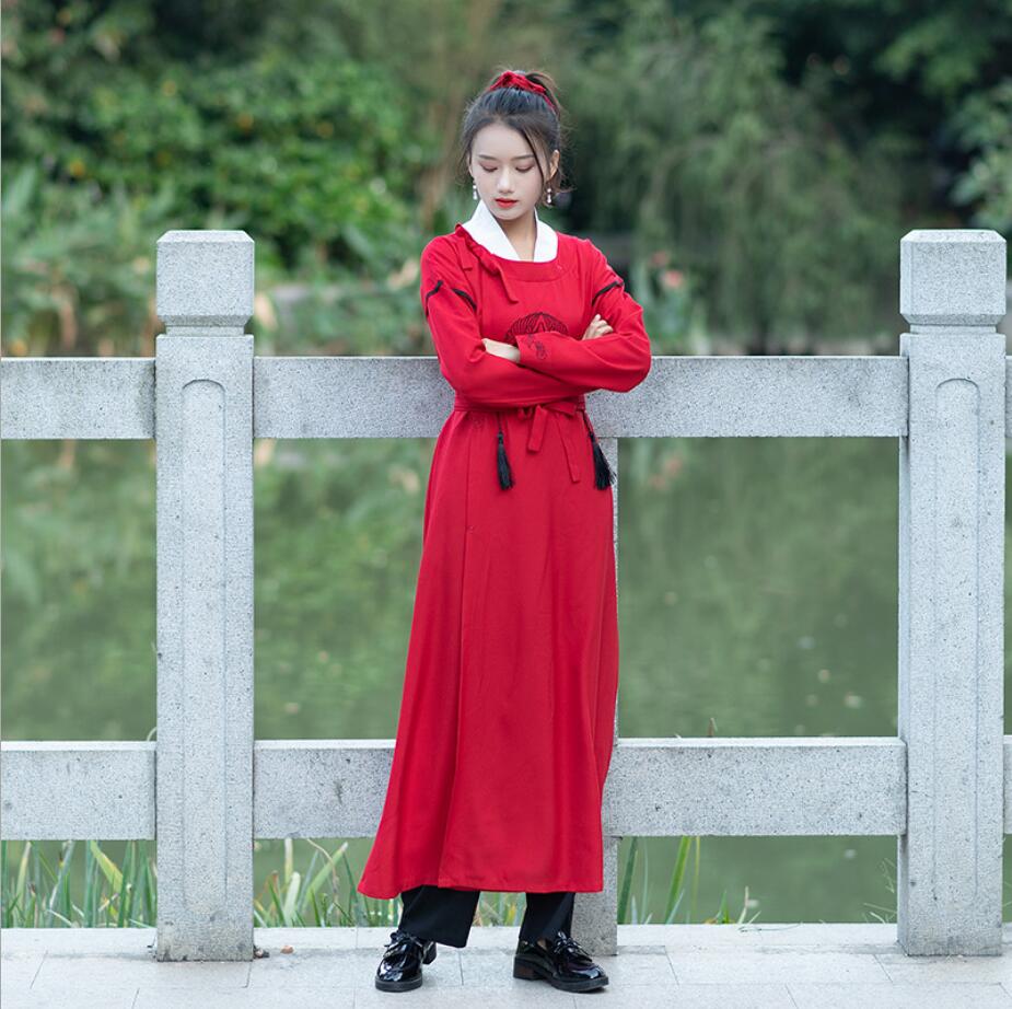 Ancient Chinese Costume Tang Dynasty Ethnic Long S... – Vicedeal