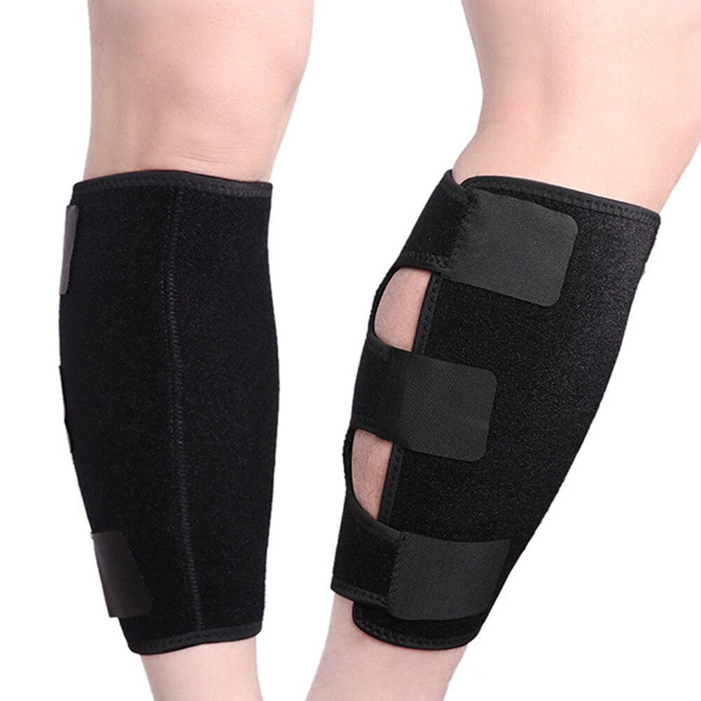 2 Pcs Calf Brace Compression Sleeves Pads Adjustab... – Grandado