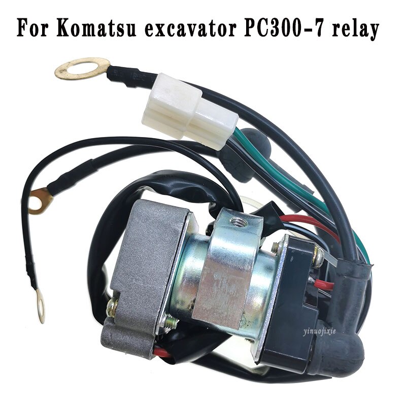 For Komatsu PC300-5 / 300-6 / 300-7 start motor re... – Grandado