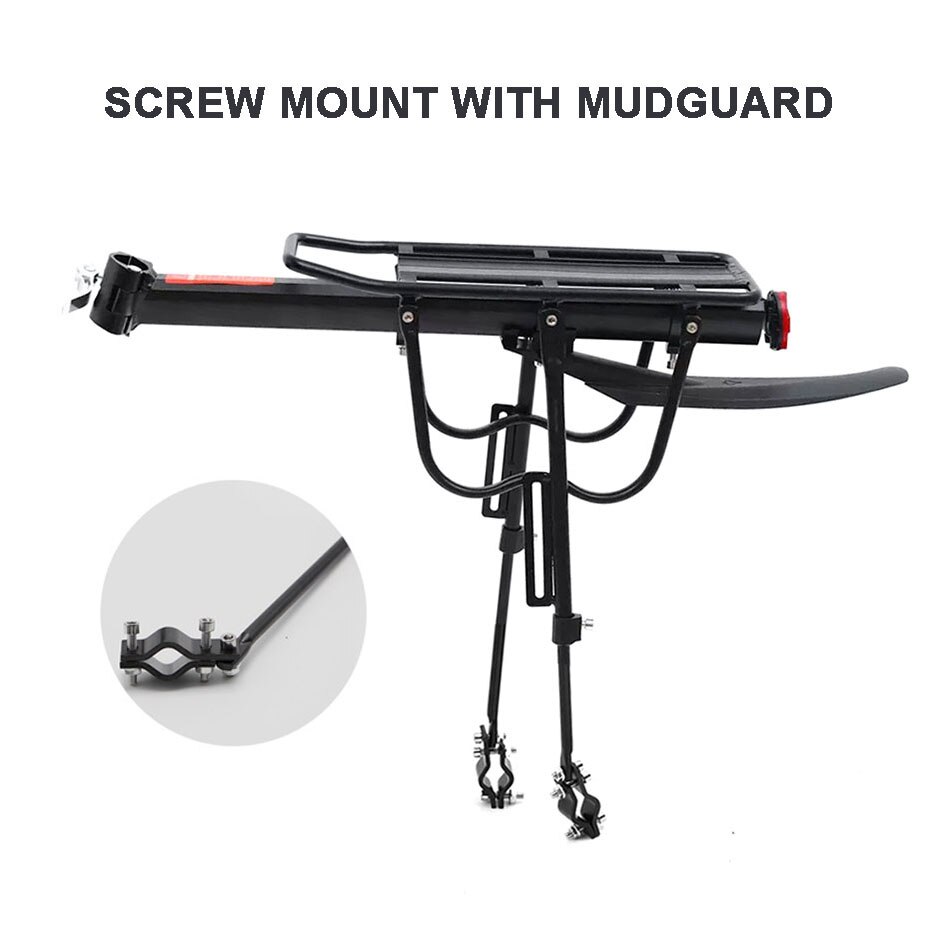 50KG Aluminum Alloy Bicycle Luggage Carrier Bike R... – Grandado