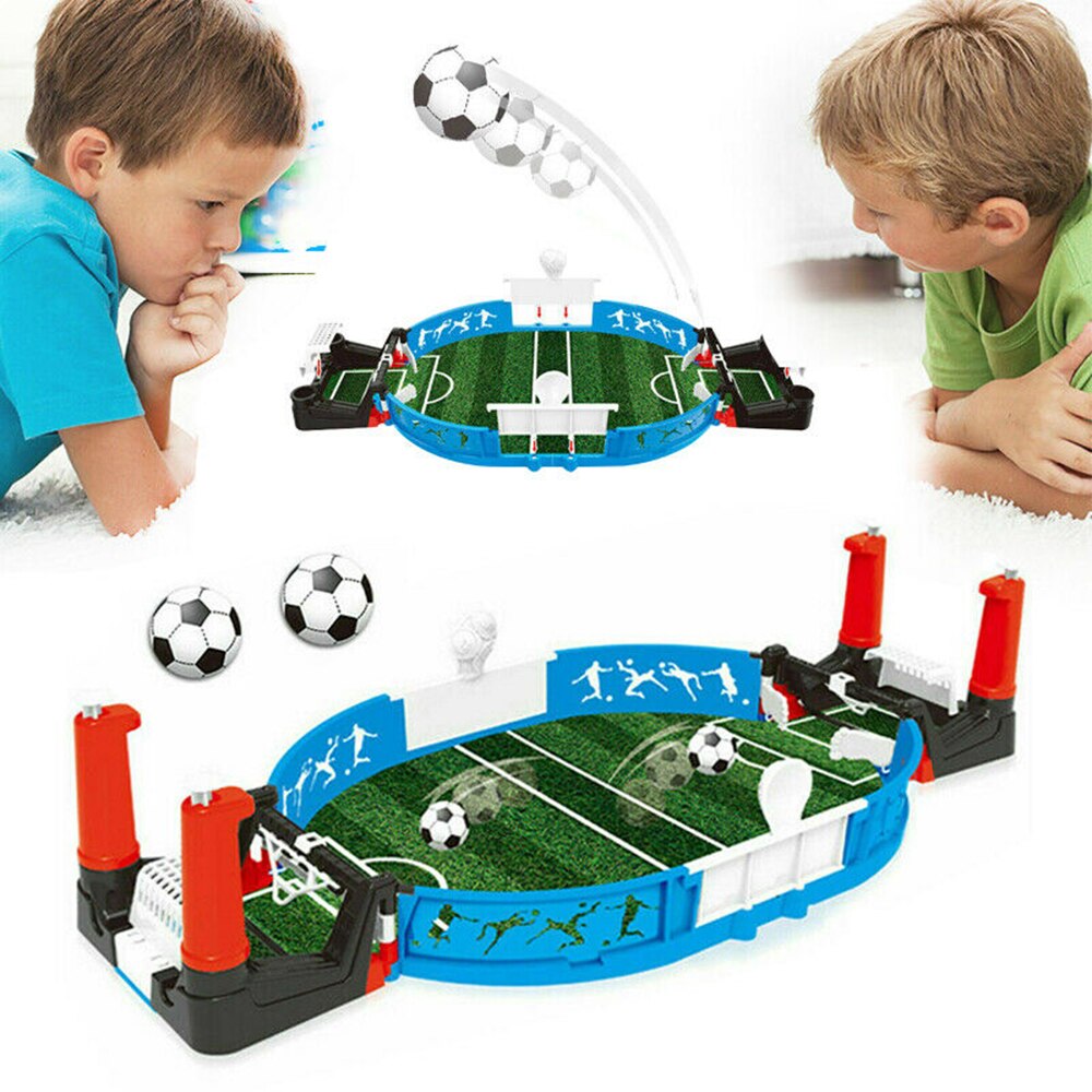 Mini Table Top Football Shoot Game Set Desktop Soc... – Grandado