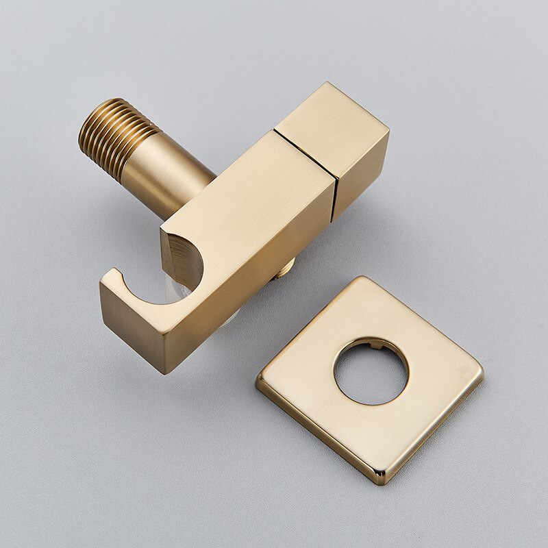 Brushed Golden Bidet Shower Faucet Stainless Steel... – Grandado