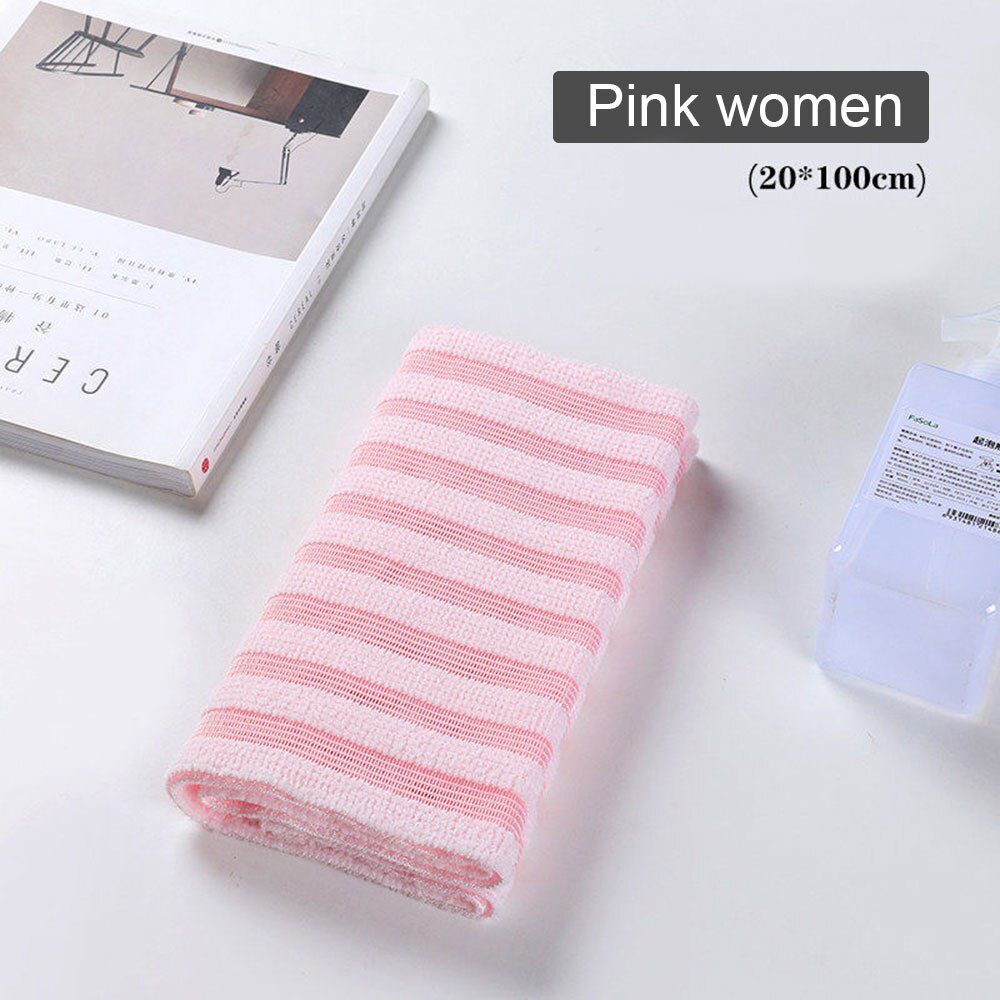 Japanese Rubbing Washcloth Bath Nylon Towel Brush ... – Vicedeal