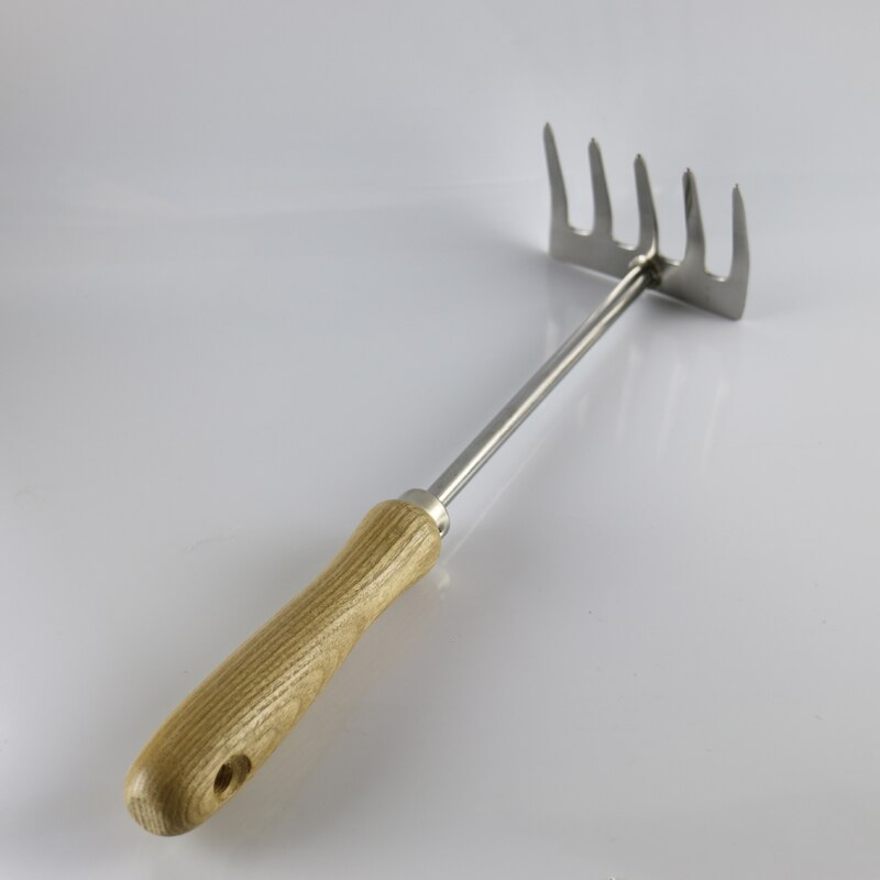 13" Stainless Steel Tine Cultivator | Durable Long... – Vicedeal