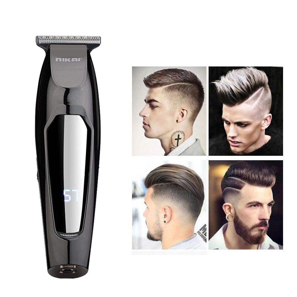 Electric Push Shear Trimmer Hair Clipper Hair Cutt... – Grandado