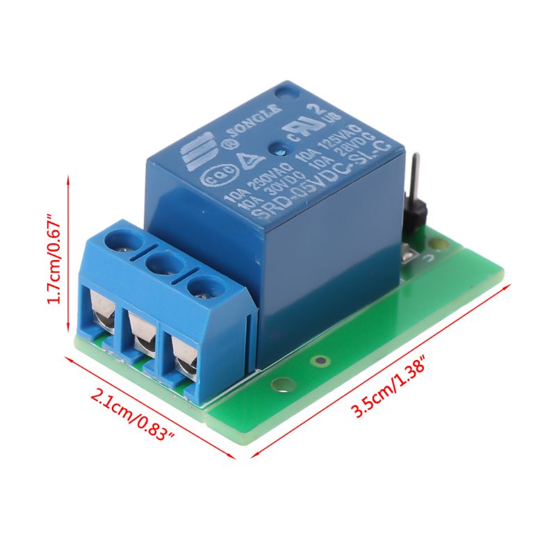 IO25A01 5V Flip-Flop Latch Relay Module Bistable S... – Grandado