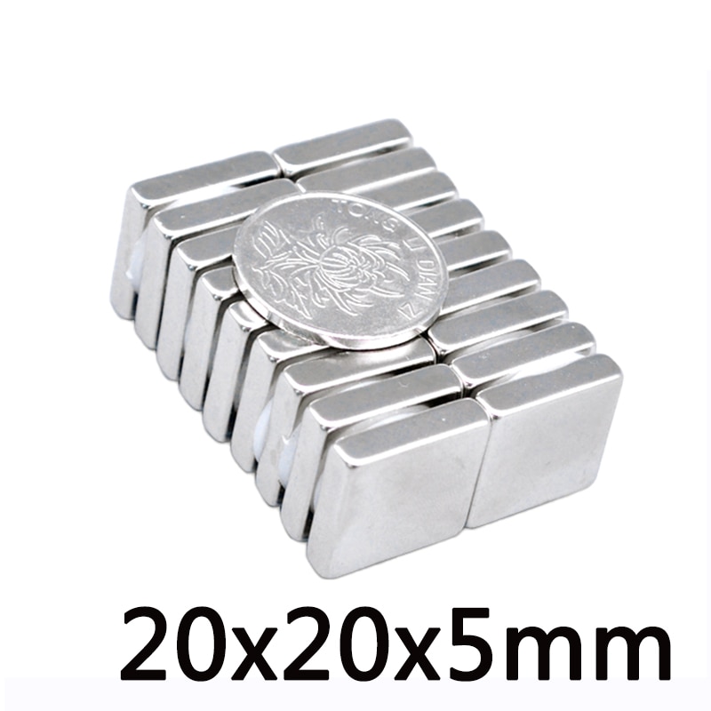 2/5/10/30/50pcs Powerful Magnets 20x20x5mm Permane... – Grandado