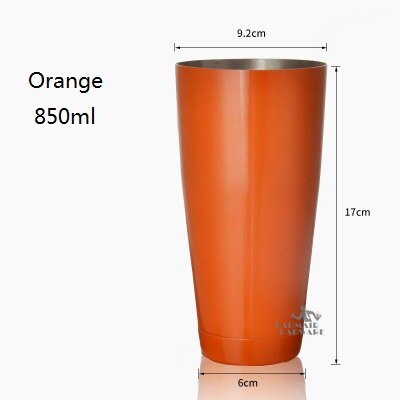 450/850 Ml Rvs Cocktail Boston Bar Shaker Bar Gere... – Grandado