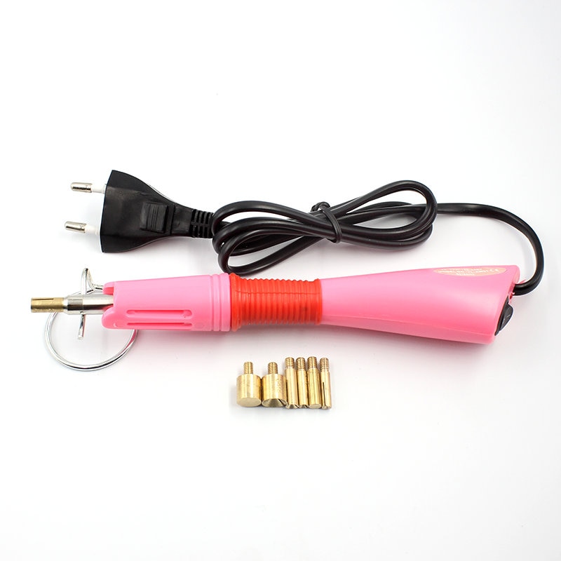 Purple / Pink Hotfix Rhinestone Applicator fix App... – Grandado