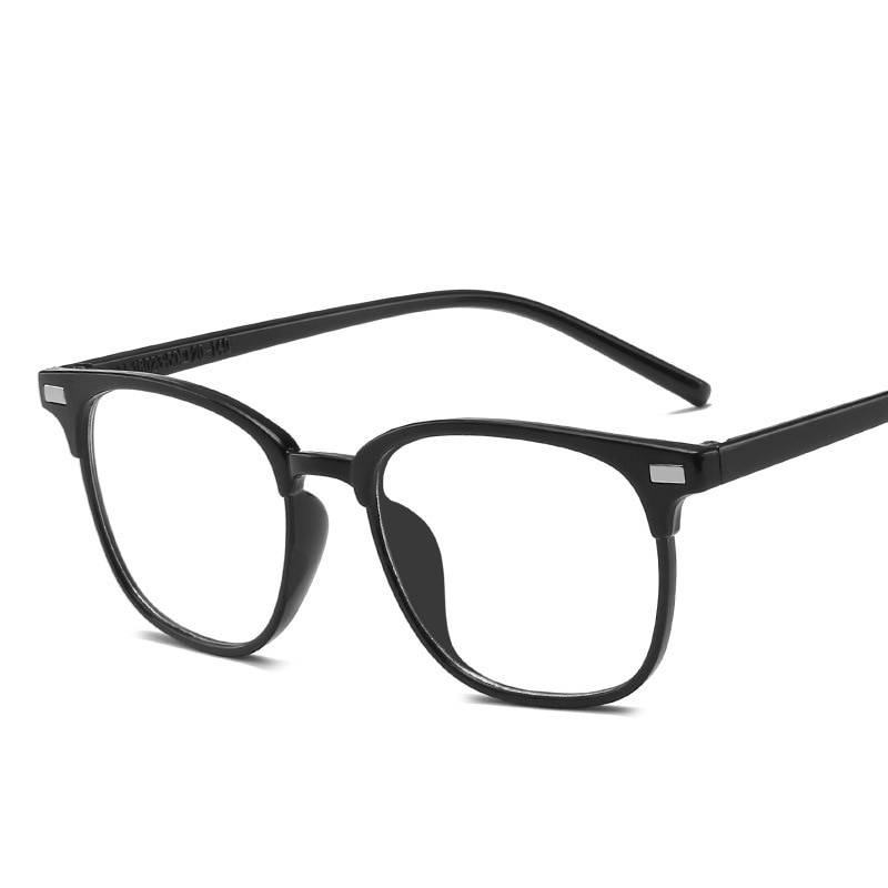 Elbru Vintage Semi-rimless Ultralight Glasses Fram... – Grandado