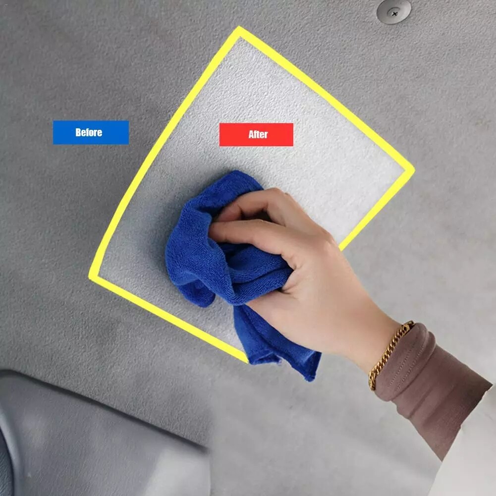 Car Interior Cleaning Agent Ceiling Cleaner Leathe... – Grandado