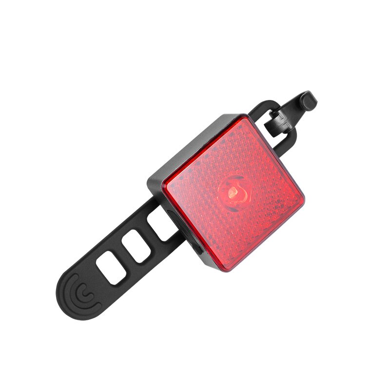 Gaciron 40 lumen vanntett smart varsel baklys refl... – Vicedeal