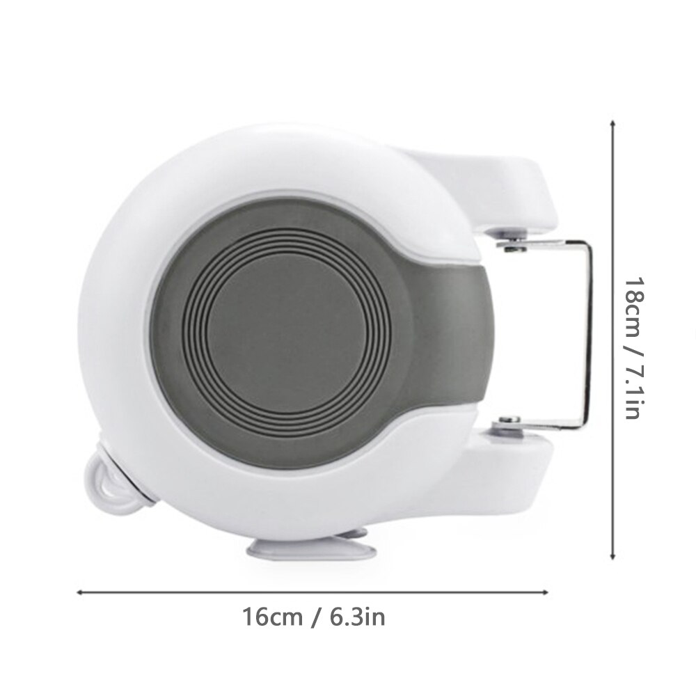 Retractable Clothesline with Dual Lines 98 Feet Po... – Grandado