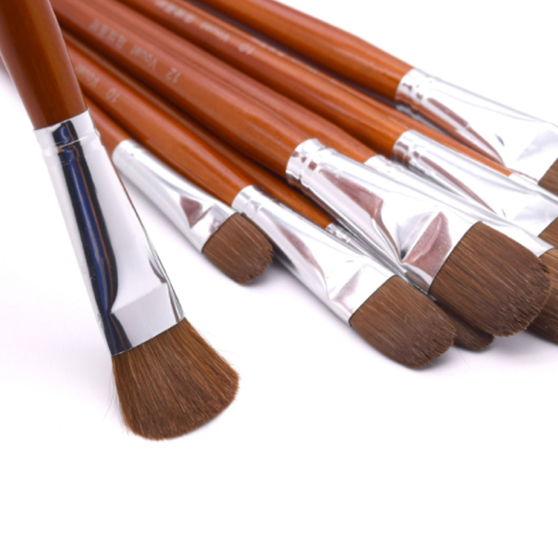 Wolf Kwast Water Krijt Set Acryl Olieverf Aquarel ... – Vicedeal