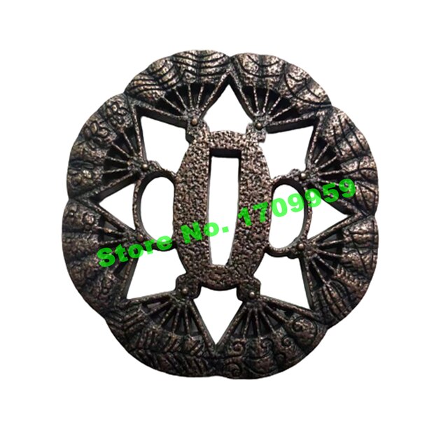 Fan Theme Kirsite Sword Hand Guard For Katana/Waki... – Vicedeal