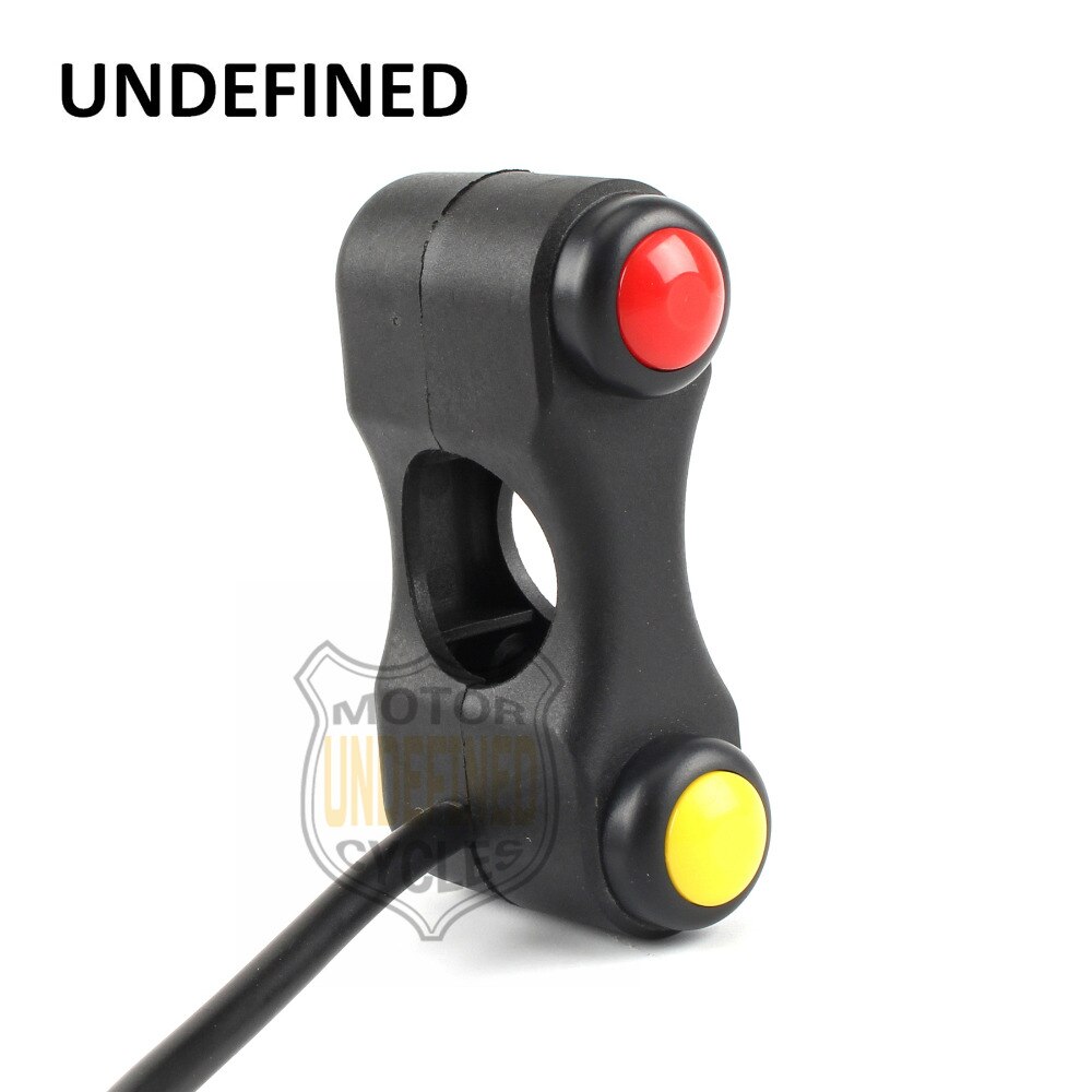 Black Motorbike Parts Race Bikes 2 Button Array 22... – Grandado