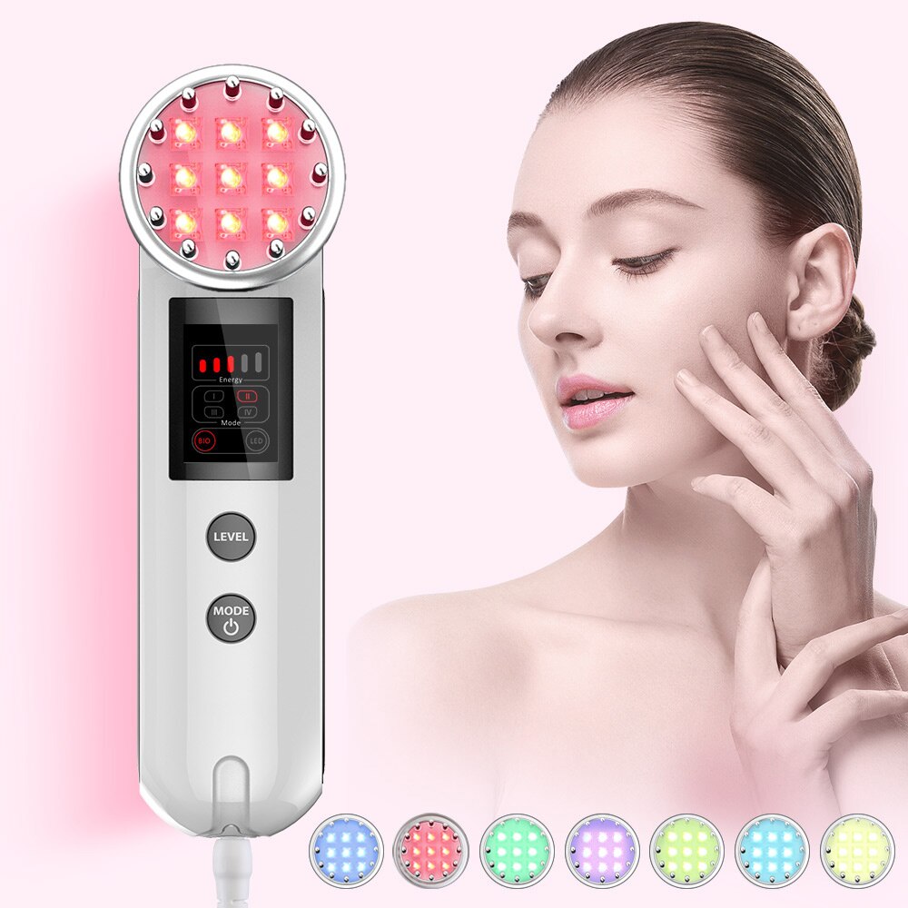 Brand 7 Colors LED Light Therapy Skin Rejuvenation... – Vicedeal