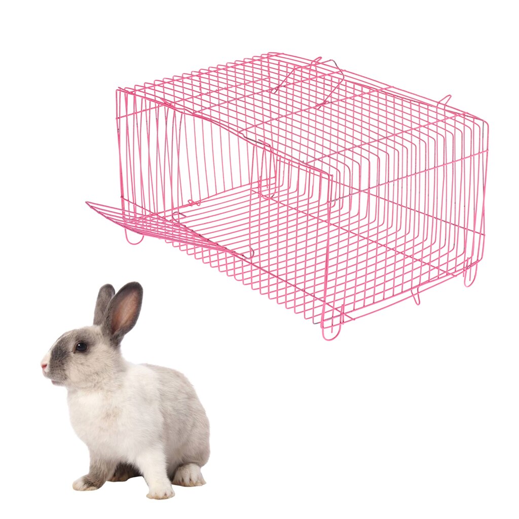Small Pet Cage Travel Crate Portable Little Home M... – Grandado