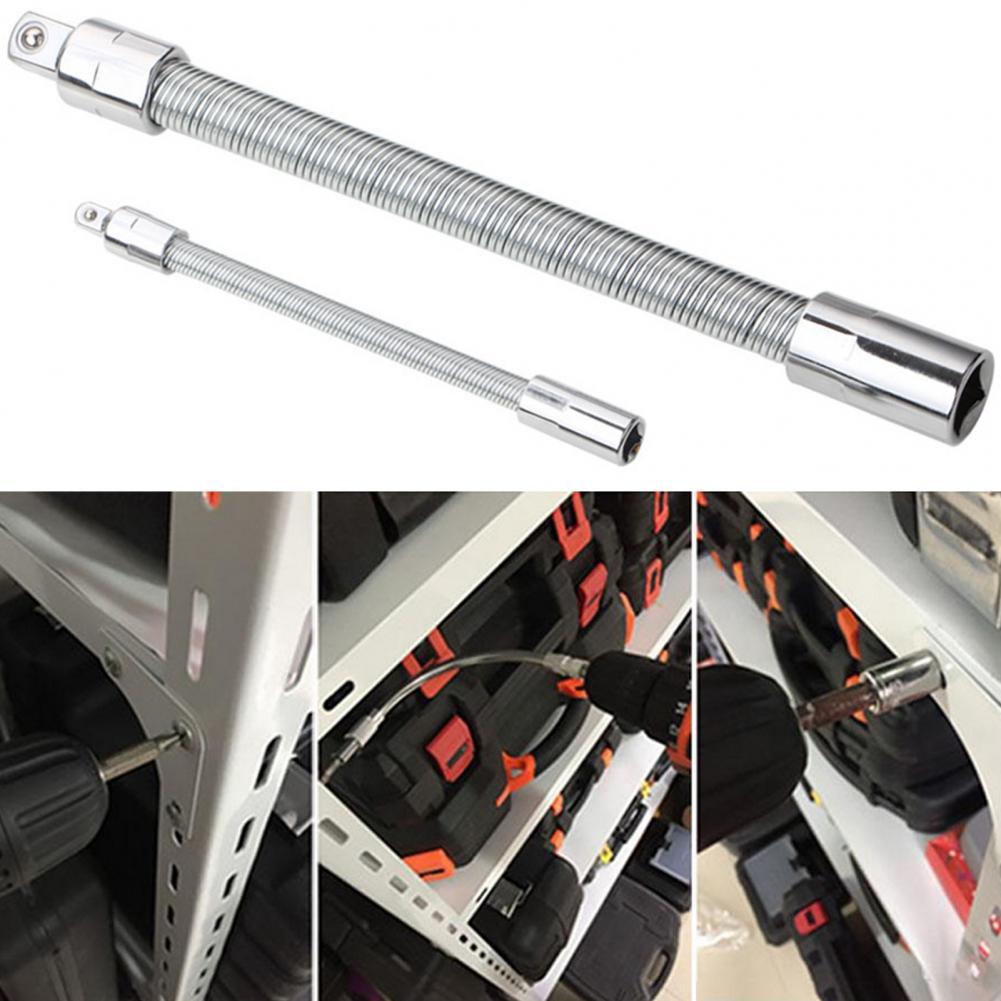 1/4 3/8 1/2 Socket Extension Rod Bar Strong Torque... – Vicedeal