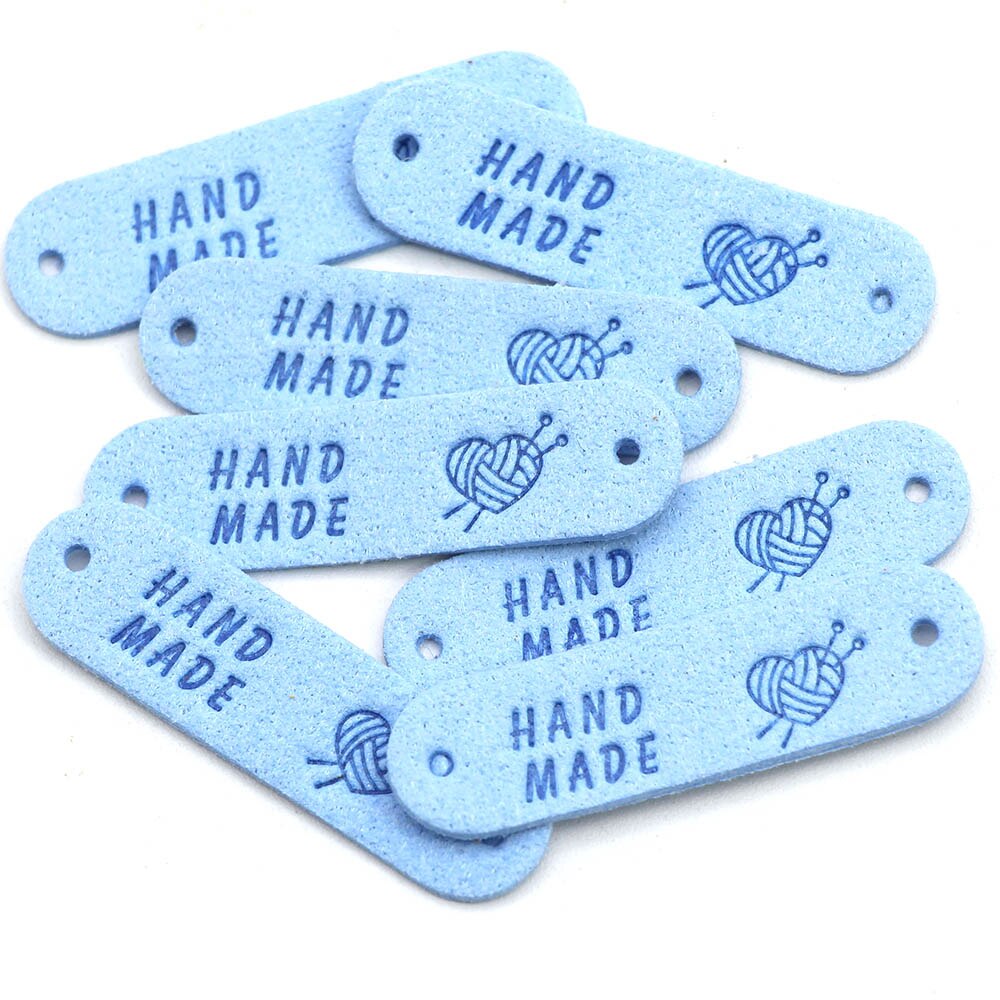 20Pcs Hart Hand Made Etiketten Voor Kleding Jas Ja... – Vicedeal