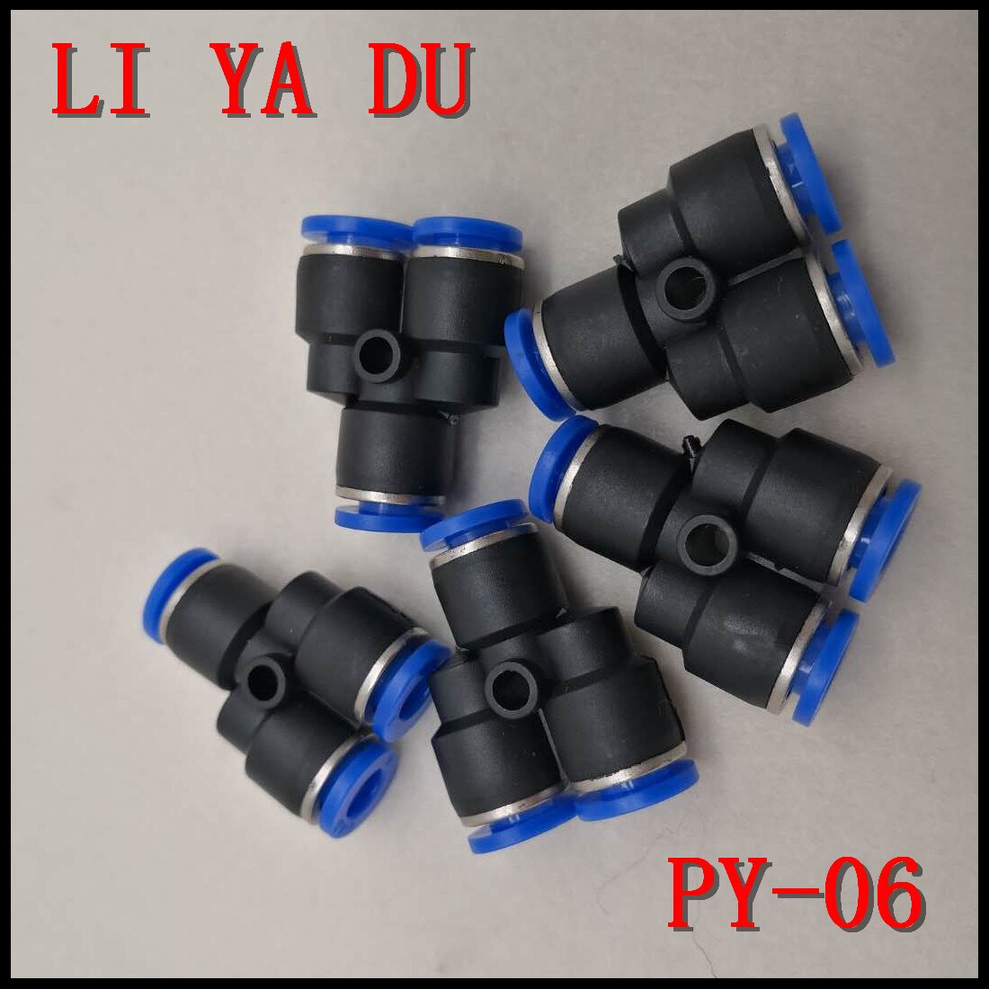 10PCS/LOT PY-06 Pneumatic Couplings Pipe Fittings ... – Grandado
