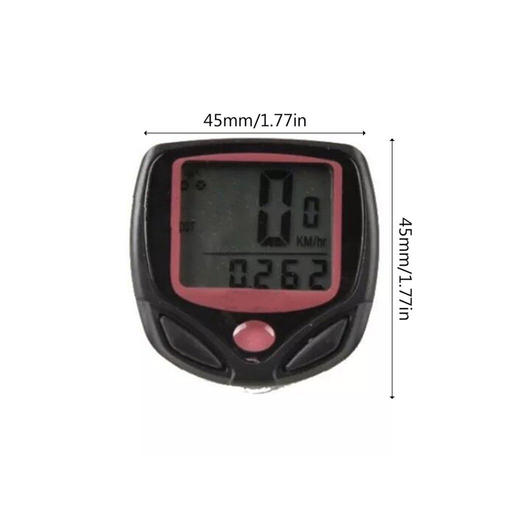 SB-318Wired Bicycle Bike Cycle Digital LCD Display... – Vicedeal