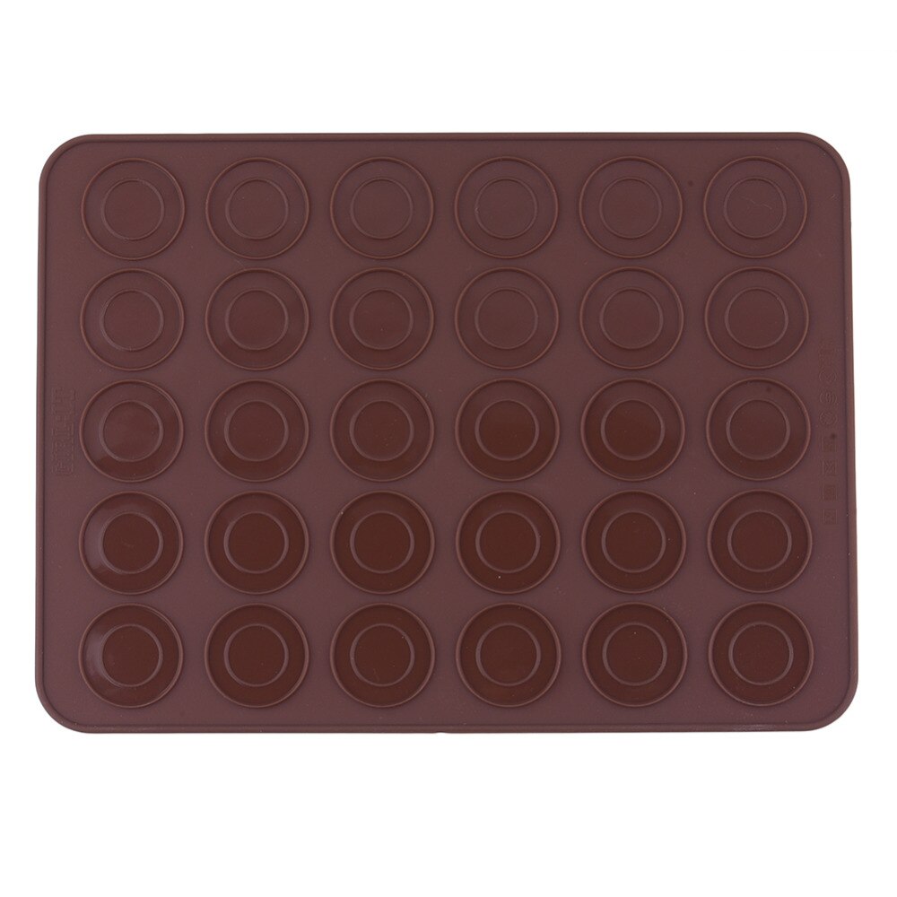 30 Gaten Bakvormen Macaron Mold Siliconen Mat Bitt... – Grandado