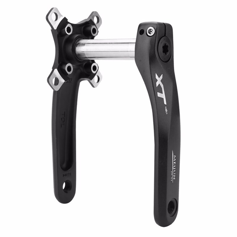 1 Pair Bicycle Crankset Crank Arm BCD 104mm CNC 17... – Vicedeal