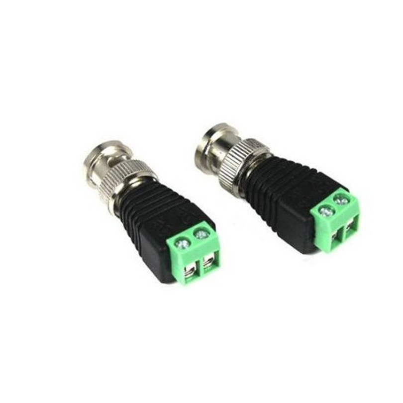 2 unids/lote Mini conector BNC coaxial UTP balun d... – Grandado