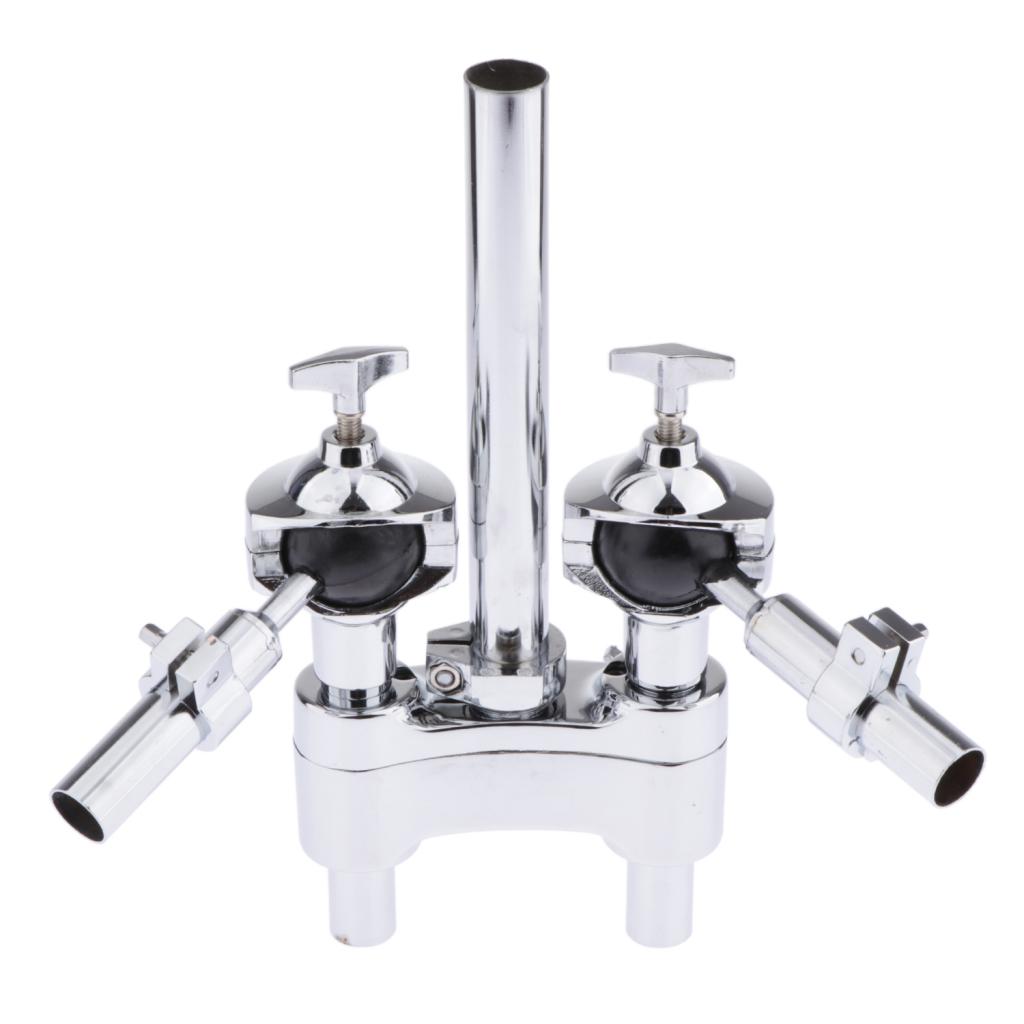 Durable Double Tom Holder Stand Bracket For Tom Dr... – Vicedeal