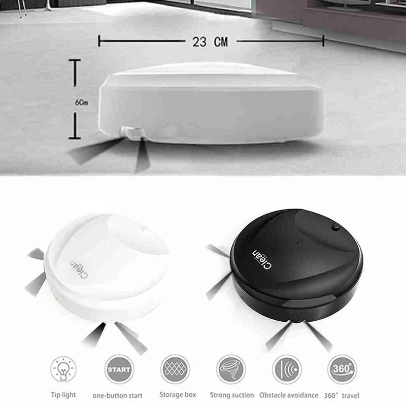 Multifunctional Smart Floor Cleaner,3-In-1 Auto Re... – Grandado