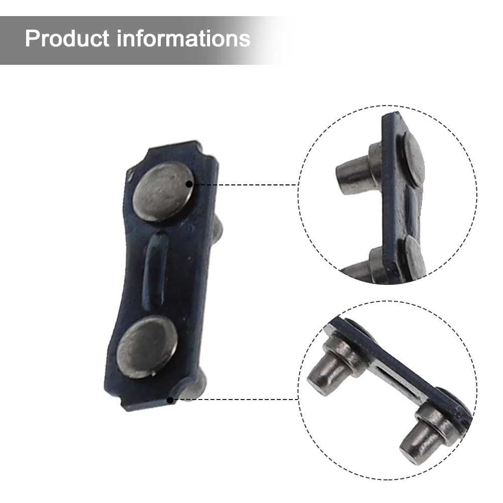 12 X Chainsaw Chain Joiner Link Chain Joint For Jo... – Grandado