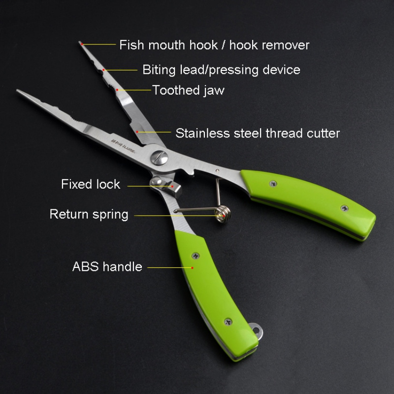 Rvs Vissen Tang Scissor Braid Line Lure Cutter Hoo... – Grandado