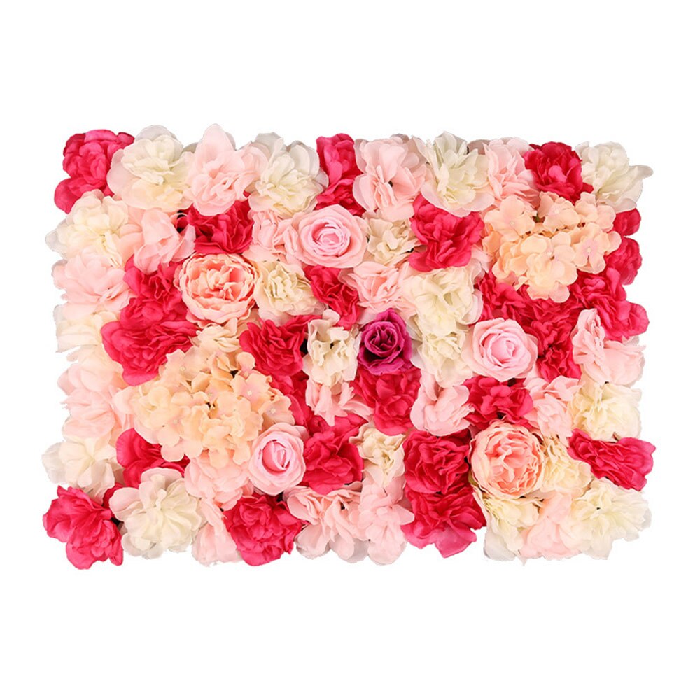 DIY Wedding Decoration Artificial Flower Wall Pane... – Grandado