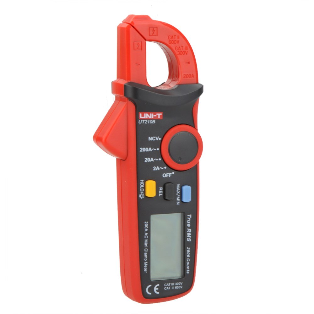 UNI-T UT210B True RMS 200A AC Mini Clamp Meter Amp... – Vicedeal