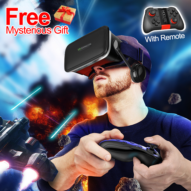 3D VR Glasses Virtual Reality Headset Smart Helmet... – Grandado