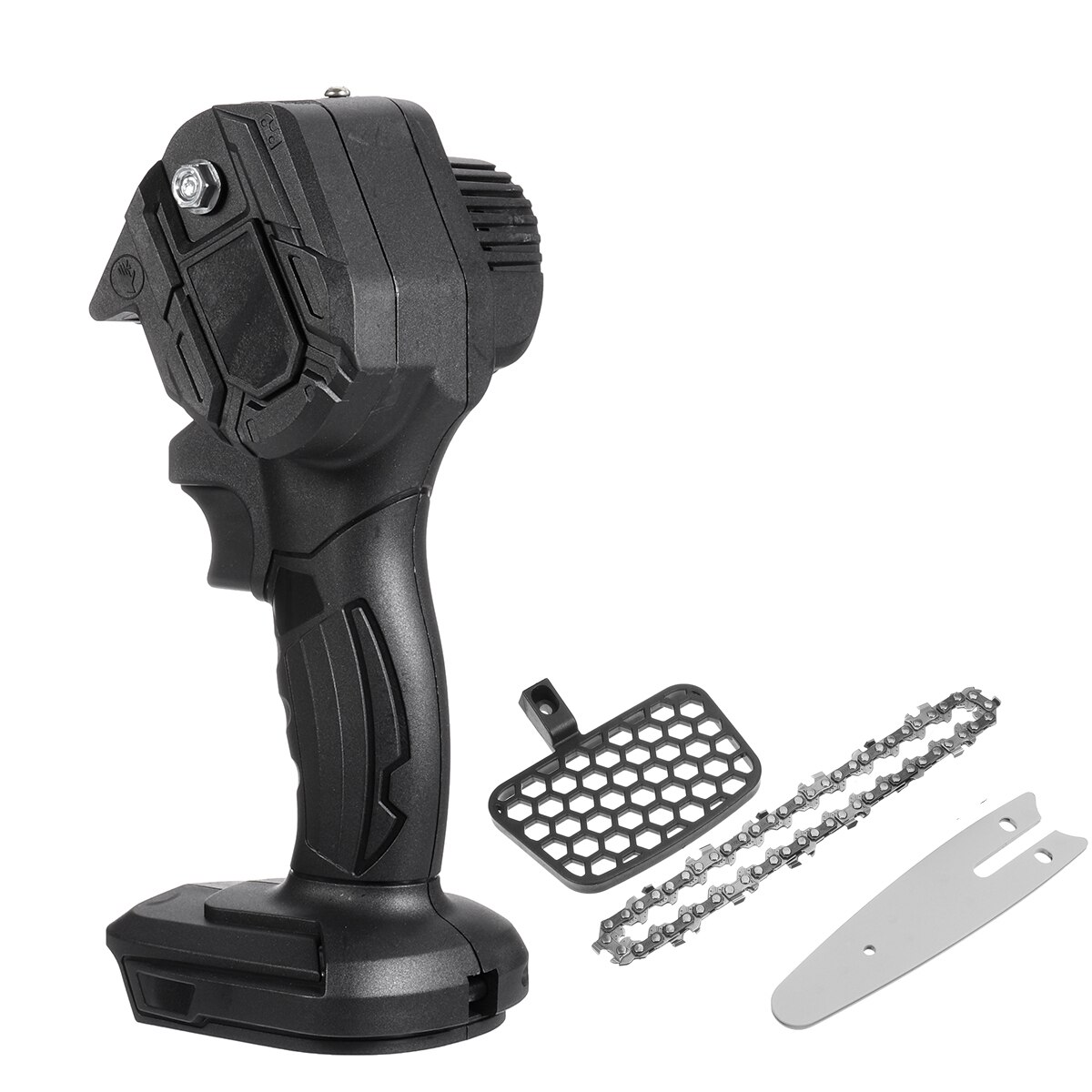 4in Mini Elektrische Zaag Kettingzaag 88vf Voor Fr... – Vicedeal