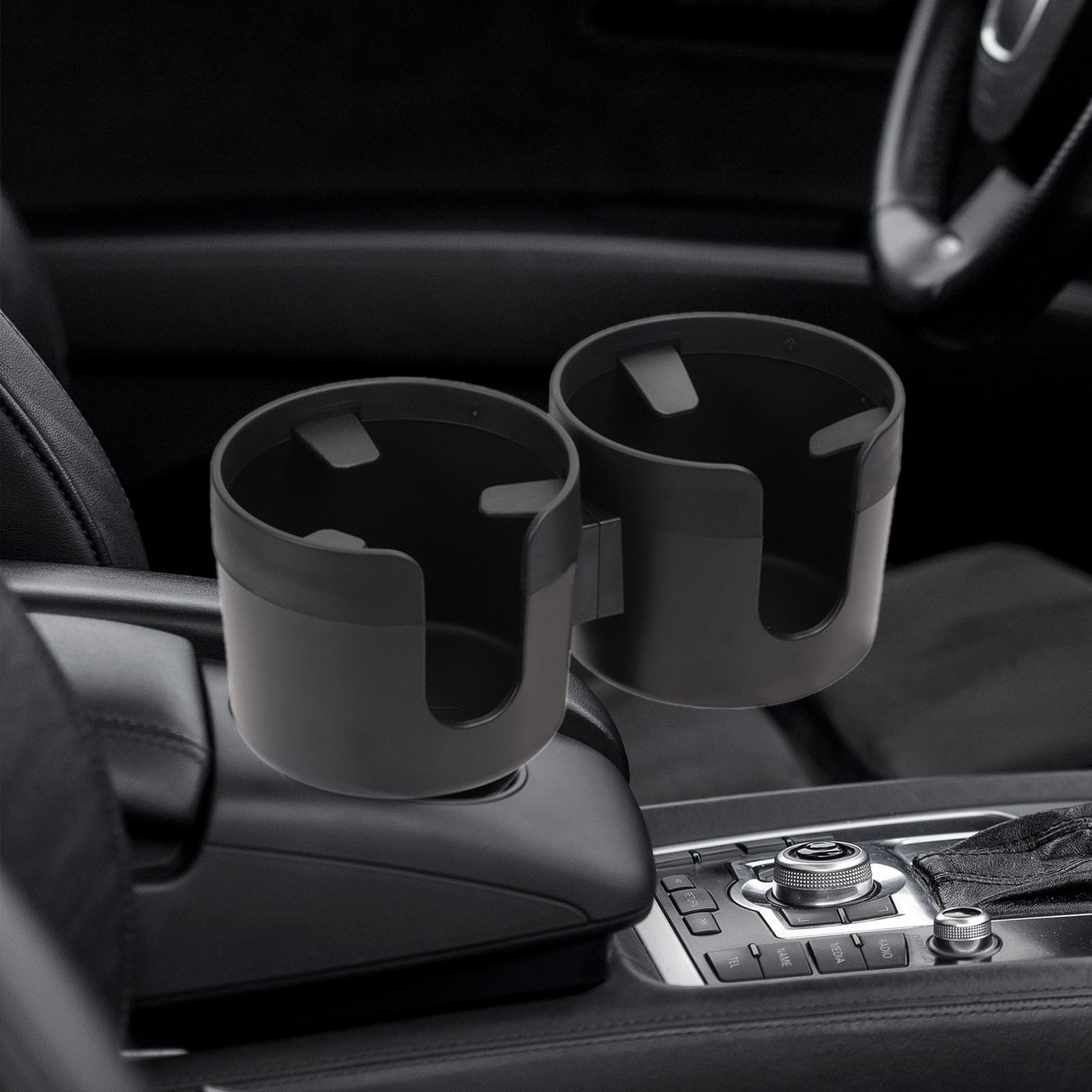 Dual Automotive Cup Holder Extender Removable Doub... – Grandado