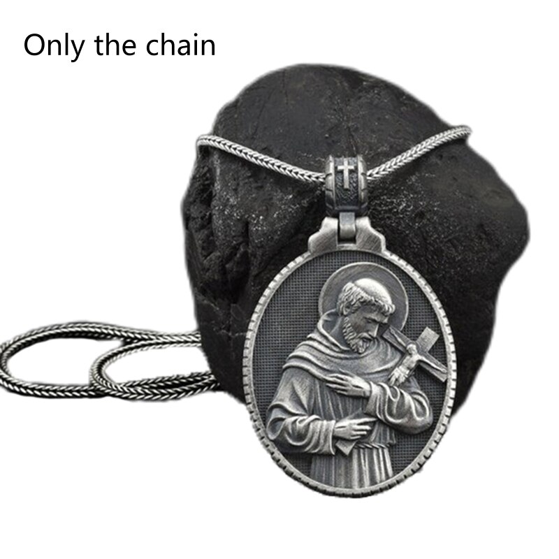 Colgante de Metal para hombres, collar con colgant... – Grandado