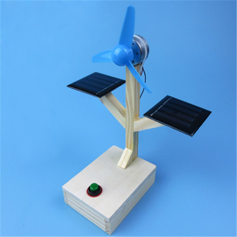 Solar Powered Fan DIY Children's Handmade Inventio... – Grandado