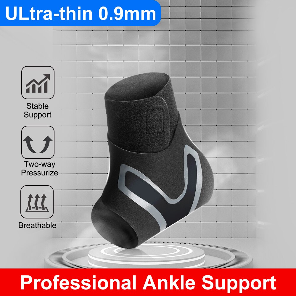 Protective Sport Ankle Support Elastic High Protec... – Grandado