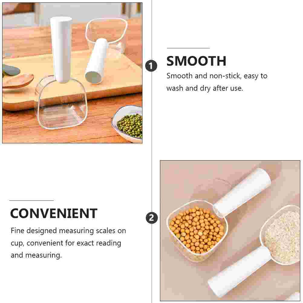 Plastic Rice Measuring Cup Kitchen Measurement Too... – Vicedeal
