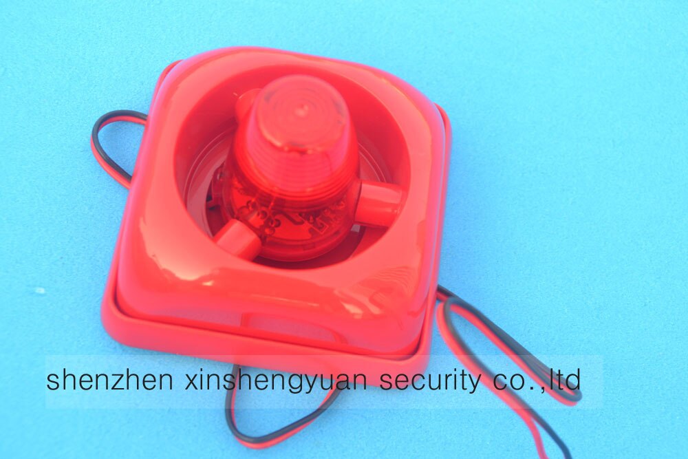 Sound and light alarm Siren dc24v Conventional Fir... – Grandado